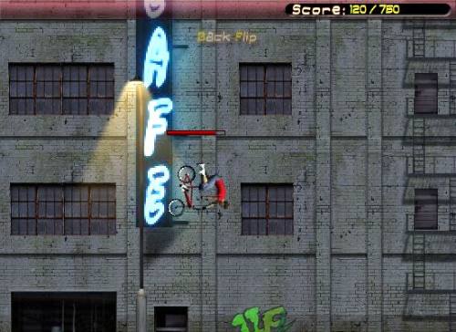 カッコイイアクションを決めろ！！BMX Master Online : TERA the wa.KINGDOM